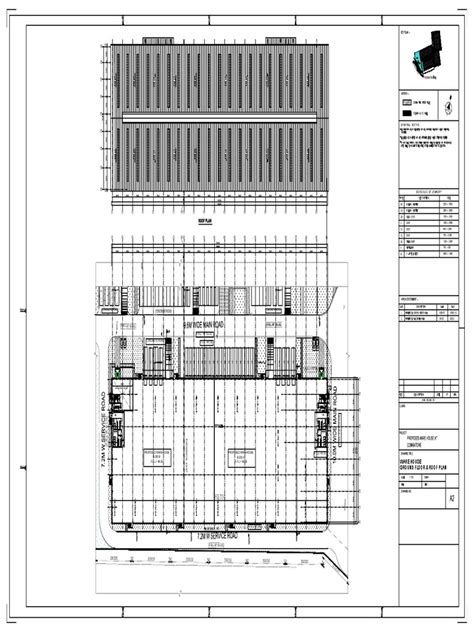 Project 2 Arch Dwg Layout1 Plan Monochrome Pdf Freight Transport Logistics