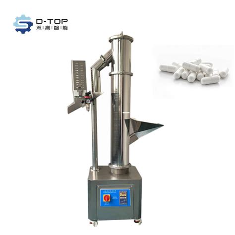Elevating Capsule Deduster High Speed Dust Remover Tablet Polishing