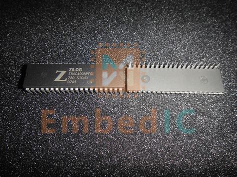 Z84c4008peg Zilog Processors Application Specialized Embedic