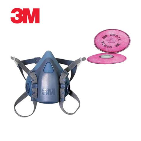 [3m] 마스크 7502 방진세트 7502 2097k 방독마스크 산업용마스크 3m마스크 안전마스크 방진마스크 방진필터 마스크리필용 일반방독면 호흡보호구 마스크휠터