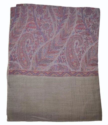 Women Beige Fine Wool Printed Stole At Rs 1100 Wool Stole In Amritsar