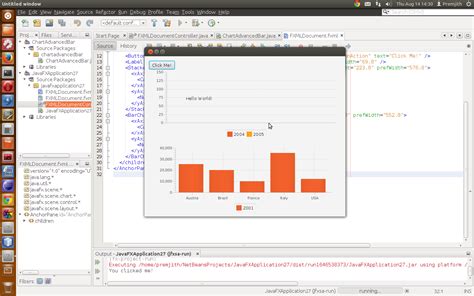 Java Stackedbarchart Not Updating In Fxml App Stack Overflow