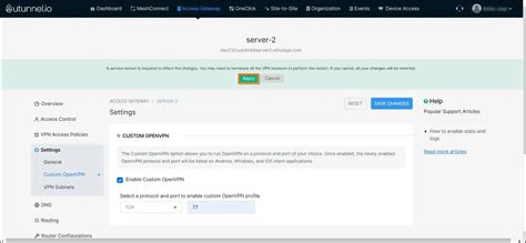 How To Run Openvpn On Custom Protocol And Port