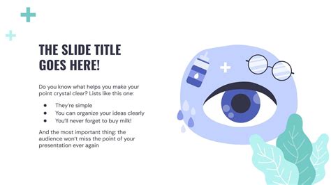 Ophthalmology Diagnostics Google Slides PowerPoint