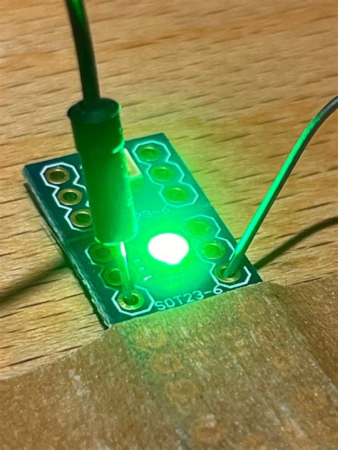 Tri Color Led Has Different Pinout From The Datasheet Optoelectronics Digikey Techforum An