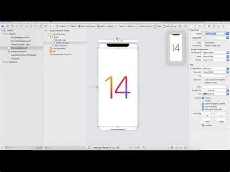 Creating UIImage Xcode 12 YouTube