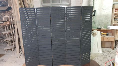 Ширма деревяна колір чорний — ціна 4125 грн у каталозі Ширми Купити товари для дому та побуту