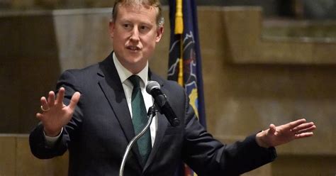 Sen Ryan Aument Senate Should Not Adjourn Until Agreement Is Reached