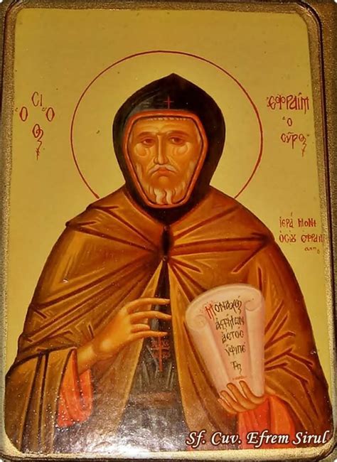 Dositeea Sfântul Efrem Sirul