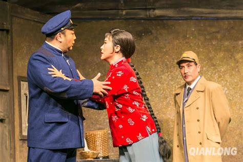 经典现代戏红灯记在长安大戏院上演 中国网