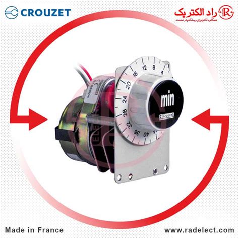 قیمت تایمر تابلویی سری Cam کروزت Crouzet