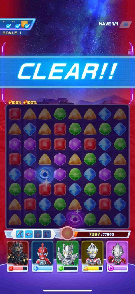 We Made It To Stage 150 In Ultraman Puzzle Shuwatch And All It Cost Us
