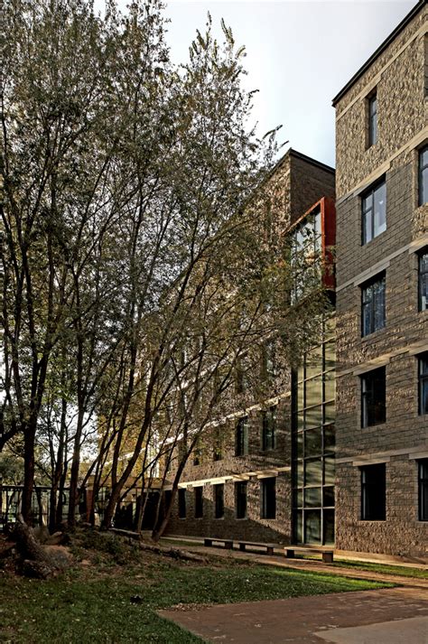 Gallery Of Inner Mongolia University Of Technology Expansion Innermongolia Grand Architectural