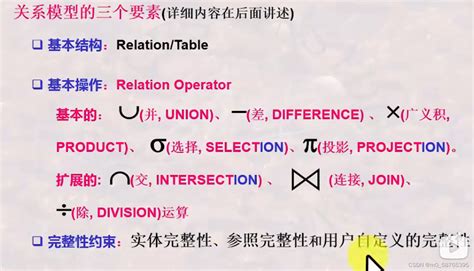 数据库 关系模型之基本概念数据库第一关关系模型的基本概念 Csdn博客 数据库 关系模型之基本概念数据库第一关关系模型的基本概念 Csdn博客