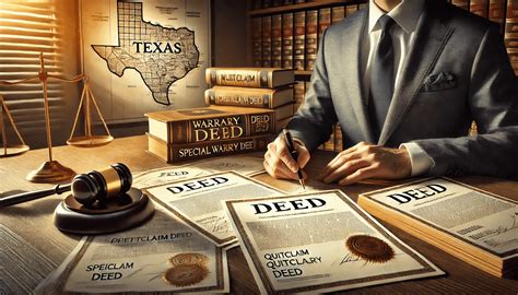 Understanding Different Types Of Deeds In Texas