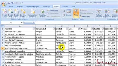 Ordenar Columnas En Excel Cios