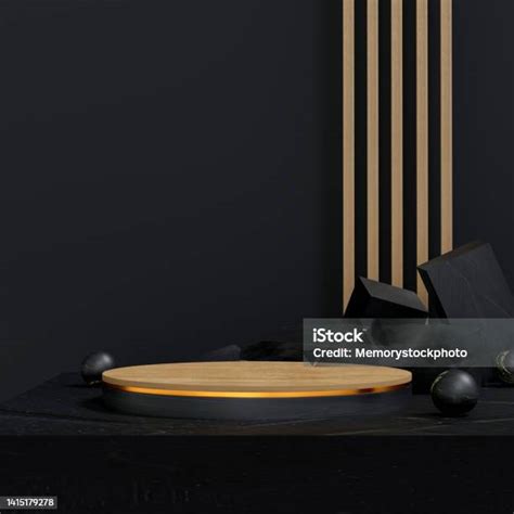 흰색 배경에 나무와 대리석 원 연단 신제품 프로모션 세일 배너 프리젠 테이션 화장품 컨셉 장면 무대 쇼케이스 복사 공간 3d