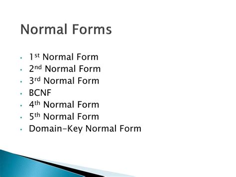 Unit 4 Normalization Ppt Download