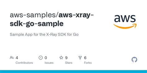 github aws samples aws xray sdk go sample sample app for the x ray