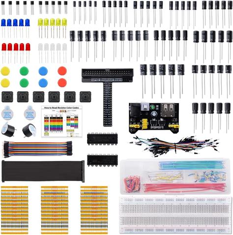 Miuzei Starter Kit Für Arduino R3 Projekte Mit Mikrocontroller