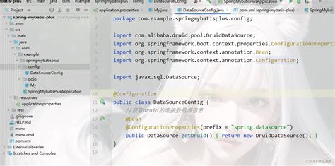 在springboot中整合mybatis Plus以及mybatis Puls的基本使用mybatisplus Boot Csdn博客