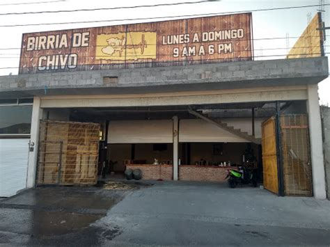 Restaurante Birria De Chivo Puro Michoacan En Querétaro