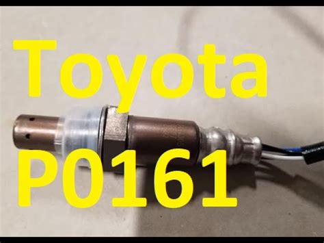 P Explained Oxygen Sensor Heater Circuit Malfunction OFF