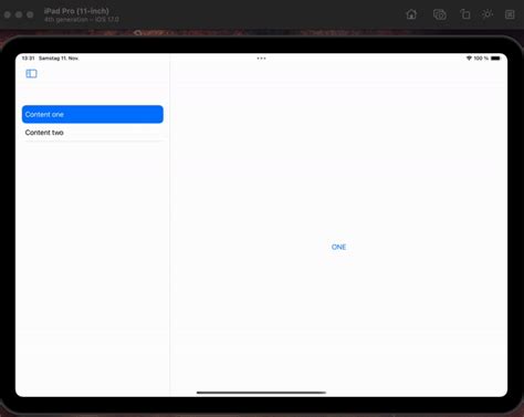 Navigationstack Inside Navigationsplitview Detail In Swiftui Stack