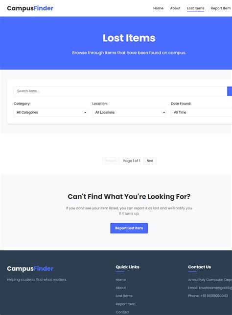 Campus Finder Devpost Campus Finder Devpost