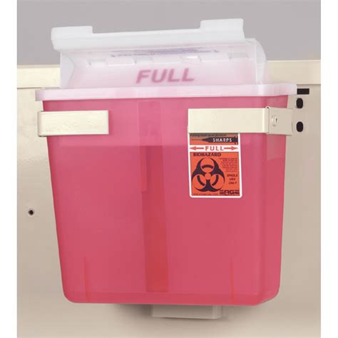 Standard Sharps Container Bracket Armstrong Medical