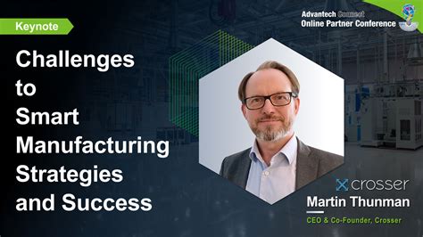 Challenges To Smart Manufacturing Strategies And Advantech