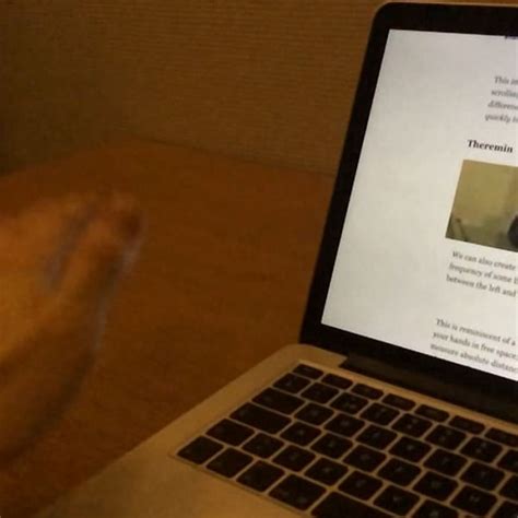 Doppler Gesture Sensing In Javascript Hackaday