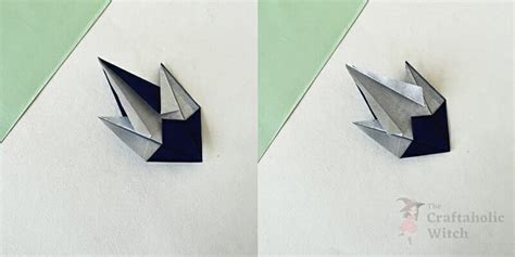 How To Fold An Origami Snowflake Easy Instructions Video