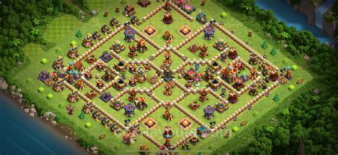 Best Base Th16 With Link Anti Everything 2026 Town Hall Level 16 Base Copy 58