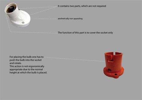 Bulb Holder Design On Behance