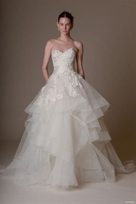 Marchesa Spring Summer Wedding Dresses