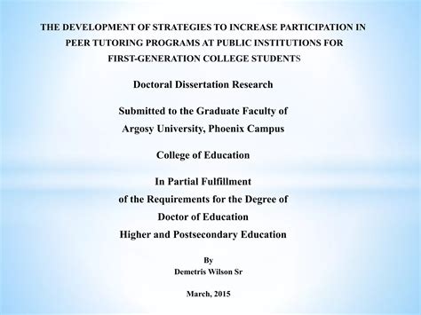 Final Defense Powerpoint Pptx Undergraduate Education College
