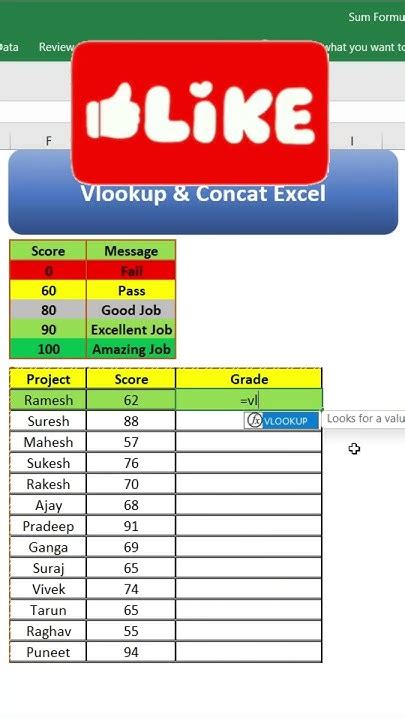 Unbelievable Excel Magic Trick Revealed Understanding Vlookup Concatenate Youtube