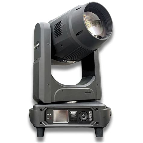 Moving Head Stage Light ALED BSW 500 CMY Mitek & HBK