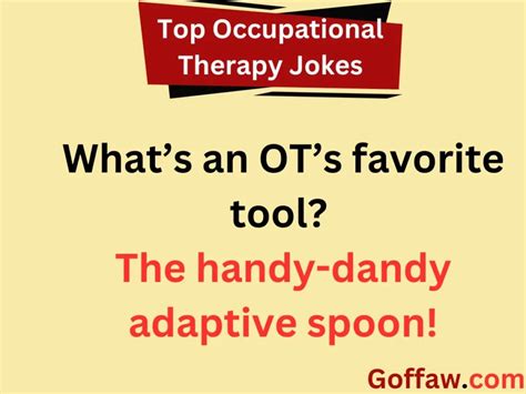 200🩺 Occupational Therapy Puns And Jokes Healing With Humor For 2025