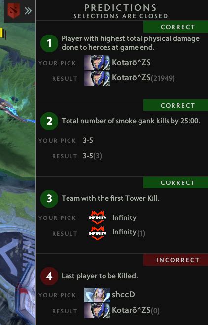 Broken Dotatv Prediction · Issue 2789 · Valvesoftwaredota2 Gameplay