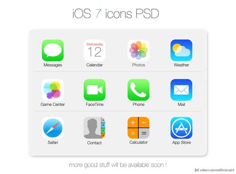 Ios Icon Vector Free Icons Library