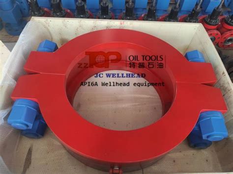 API A Wellhead Manifold Hub Clamp For K BX