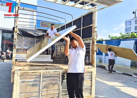 Kích thước tấm panel cách nhiệt tiêu chuẩn