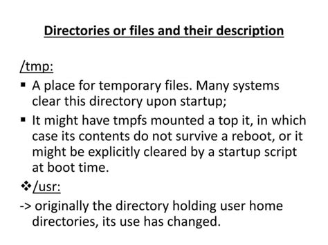 Unix File Systempptx