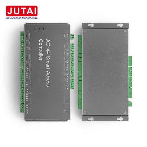 Four Door Network Door Access Control Panel Gate Access Software Management Work With Roll Up