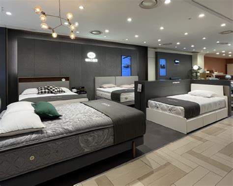 에이스침대 롯데백화점 강남점 리뉴얼 오픈