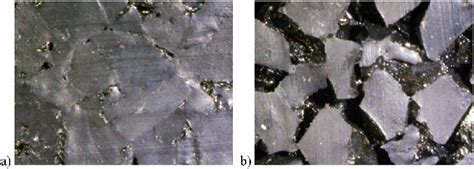Magnified Fragments Of Tested Usp Samples Under A Microscope With A
