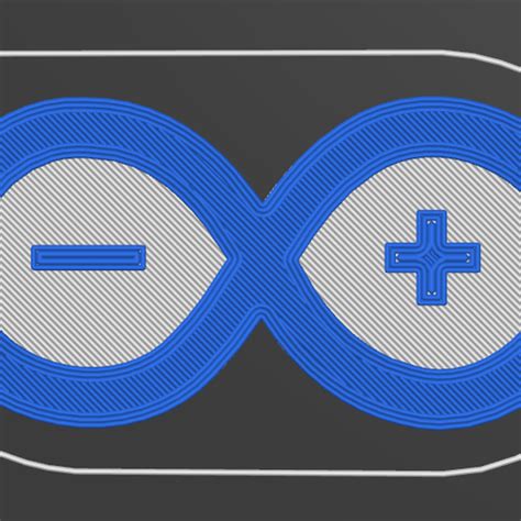 Free Stl File Arduino Logo Keychain 🗝️ ・3d Printable Design To Download・cults