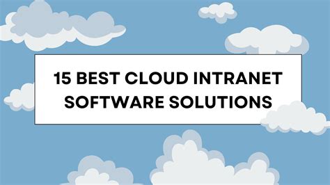 15 Best Cloud Intranet Software Solutions Axero Solutions